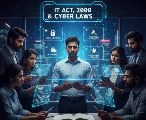 IT Act, 2000 & Cyber Laws - Key Features + FAQs | Legal Query India